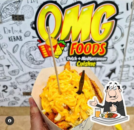 OMG Foods (Dutch + Mediterranean cuisine), Harrow - Menú del ...