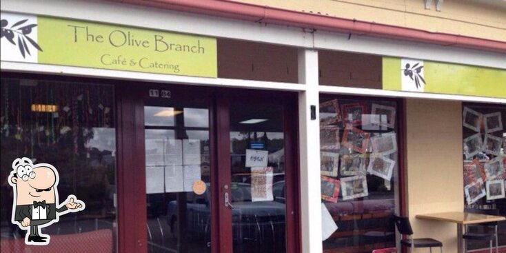 Menu at Olive Branch Cafe, Balhannah