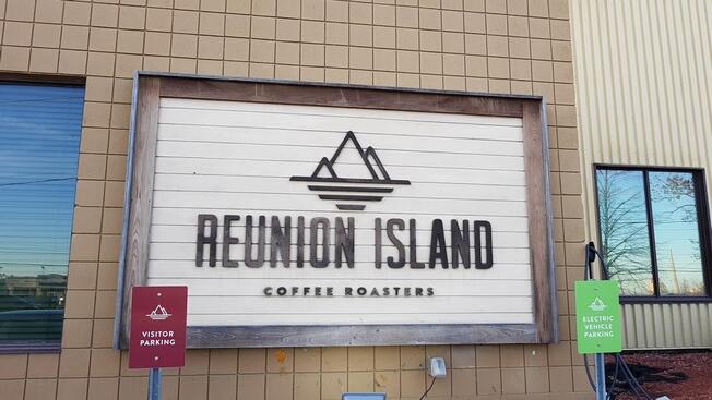 Menu at Reunion Coffee Roasters, Oakville