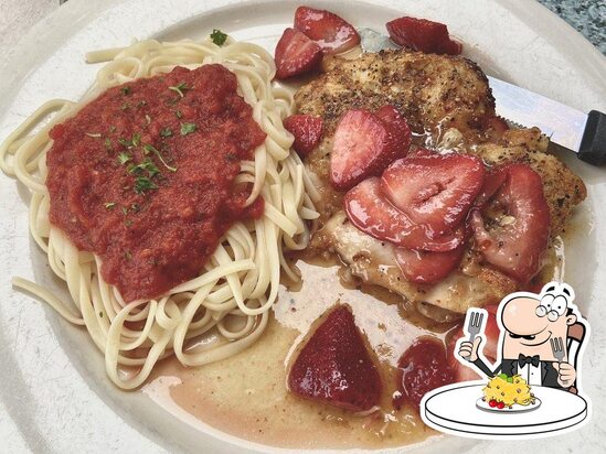 The Great Impasta, 42 Maine St in Brunswick - Restaurant menu and reviews