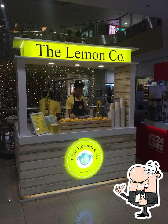 Menu at The Lemon Co. pub & bar, Cebu City, SM City Cebu