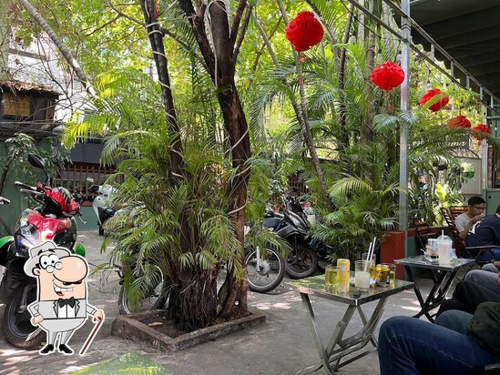 Menu at Velvet Cafe - Coffee Garden, Ho Chi Minh City