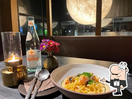 Menu at WOLF 984 restaurant, Bangkok