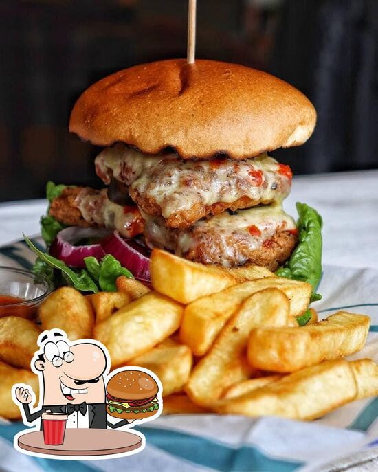 Menu at The Highfield pub & bar, Chesterfield