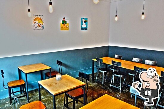 Menu at 터닝테이블 / Turning Table cafe, Seoul