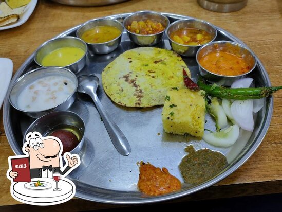 Menu at Ram Ashray - Gujarati Restaurant, Raipur