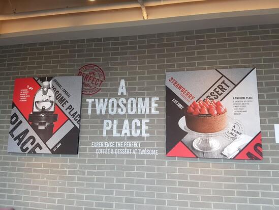 Carta del café A Twosome Place, Busan, 299 Seokdae-dong