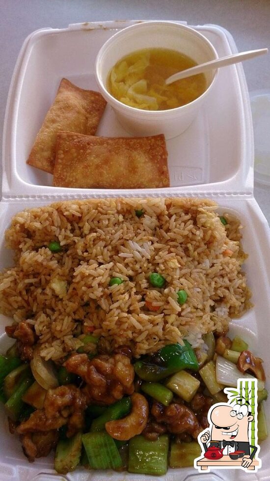 Menu at Asian Kitchen restaurant, Madison