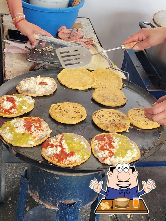 Rico Menudo quesadillas taco Comida Económica, San Pedro Martir - Menú ...