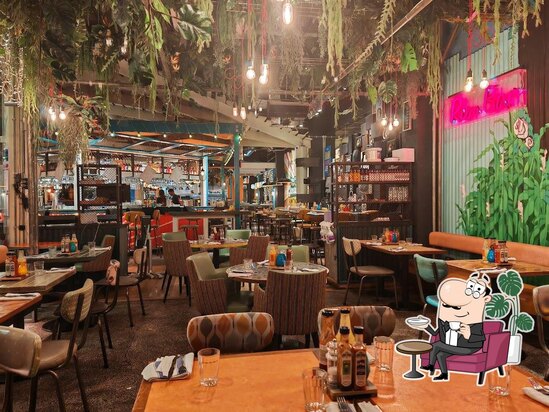 Turtle Bay Ealing, Londres - Menú del restaurante, precios y reseñas