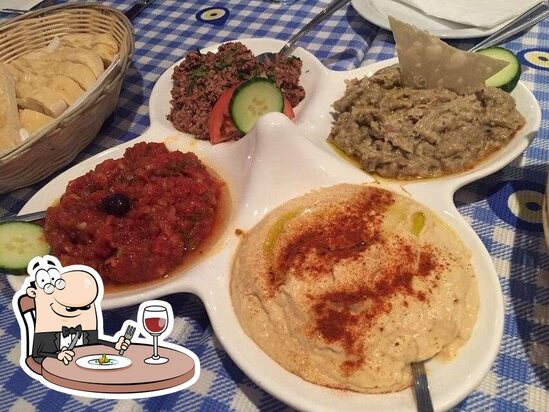 Menu at Anatolia Restaurant, Toronto, Dundas St W