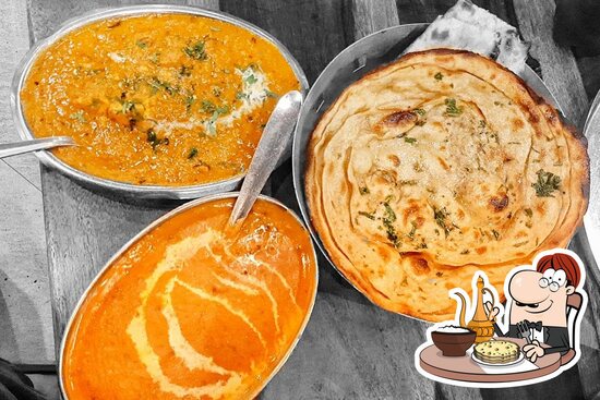 Menu at Garam Dharam Dhabha, Murthal