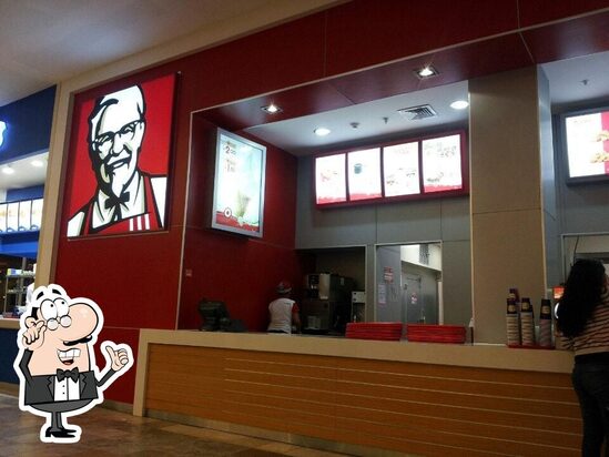 Menu at KFC restaurant, Arequipa, Mall Aventura