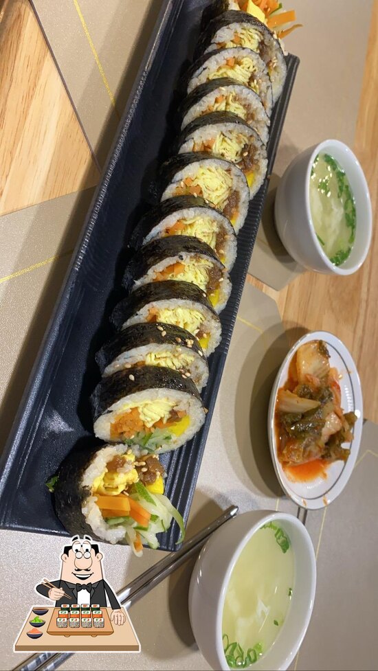 Menu at Manna kimbab, Greater Noida