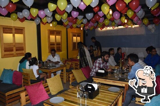 Menu at Mezza9, Katihar