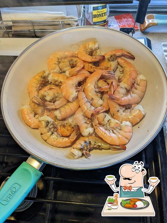 Monster Shrimp Man, Bolivar Peninsula - Restaurant menu, prices and reviews