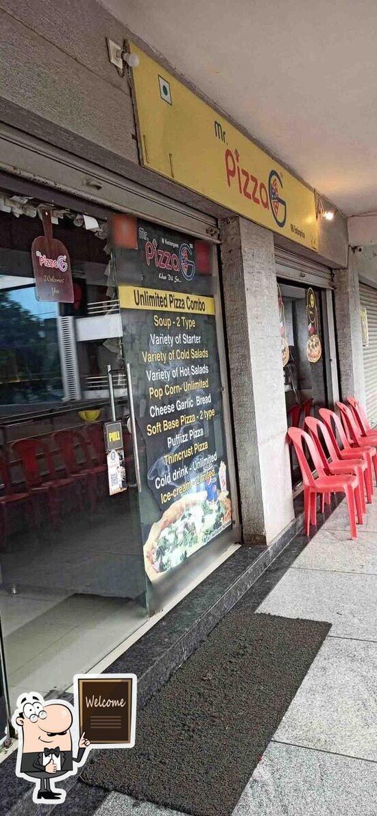 Menu at Mr.Pizza G, Surat, Shop No-F1 First Floor PMB-Pluto Multiplex ...