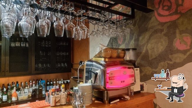 Menu at Noua B.A.R., Bucharest