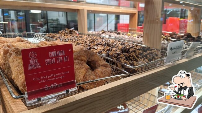 Peak Donuts & Cafe, Kamloops - Restaurant menu, prices and reviews
