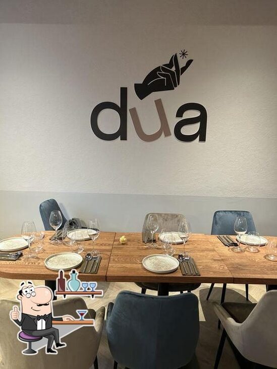 Restoranas DUA, Vilnius - Restaurant menu, prices and reviews
