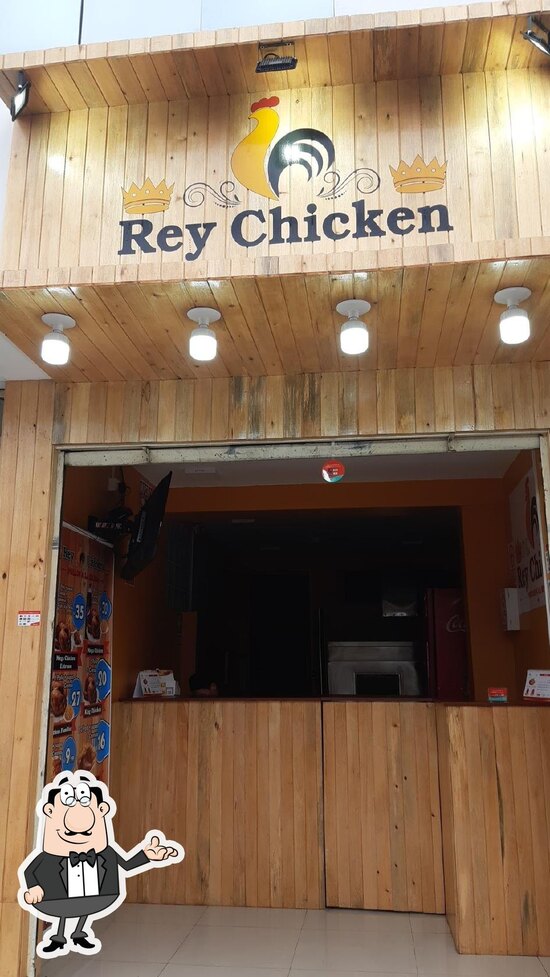 Menu at Rey Chicken restaurant, Lima