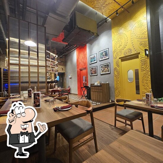 SALT - Indian Restaurant Bar & Grill, Hyderabad, Durgam Cheruvu ...