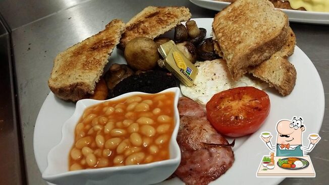Menu at No 1 the Esplanade cafe, Porthcawl