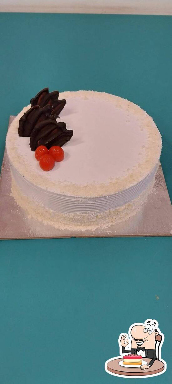 Menu at aha cakes, Chennai