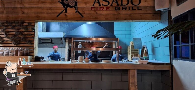 Menu at ASADO FIRE GRILL RESTAURANT, Keurboomstrand