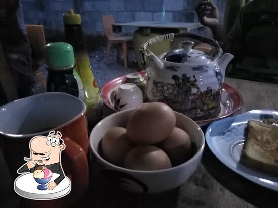 Carta del café ปาท่องโก๋น้ำหนึ่ง, Bang Pakong