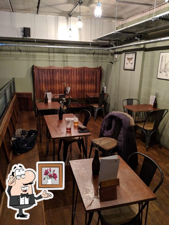Café Beermoth Craft Beer Bar, Manchester - Restaurant menu, prices and ...