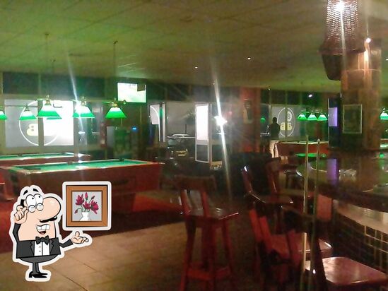 Menu at Ballbreakers Fourways pub & bar, Sandton