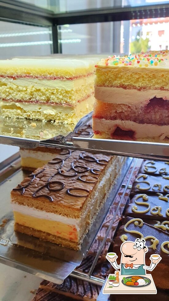 Carta del postres Čierny Princ - Cukrárska výroba, Šamorín