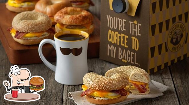 Einstein Bros. Bagels in Aberdeen - Restaurant menu and reviews