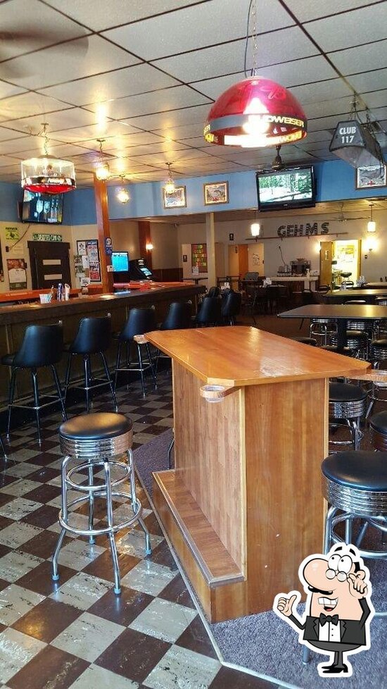 Menu at Gehm's Club 117, Bonduel, 117 N Cecil St #8300