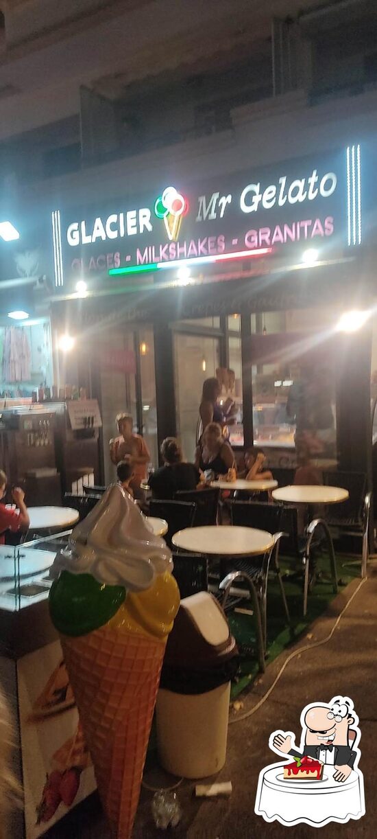 Glacier Mr Gelato desserts, Fréjus - Restaurant reviews