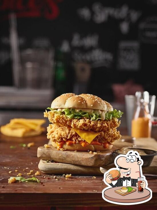 KFC restaurant, Abu Dhabi, M21 - M22 - Restaurant menu and reviews