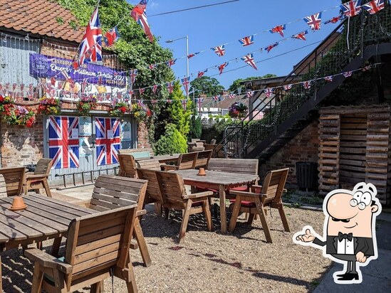 Menu at King William IV pub & bar, Cottingham
