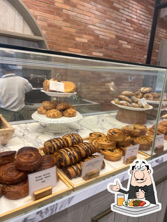Menu at Milled Artisan Bakery, Curug Sangereng