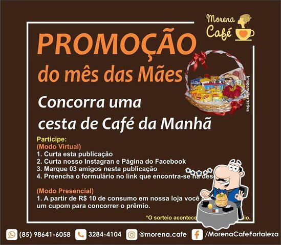 Menu em Morena Café, Fortaleza, 436