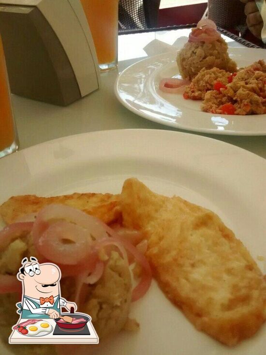 Menu at Pan Express cafe, Santo Domingo, Gustavo Mejia Ricart