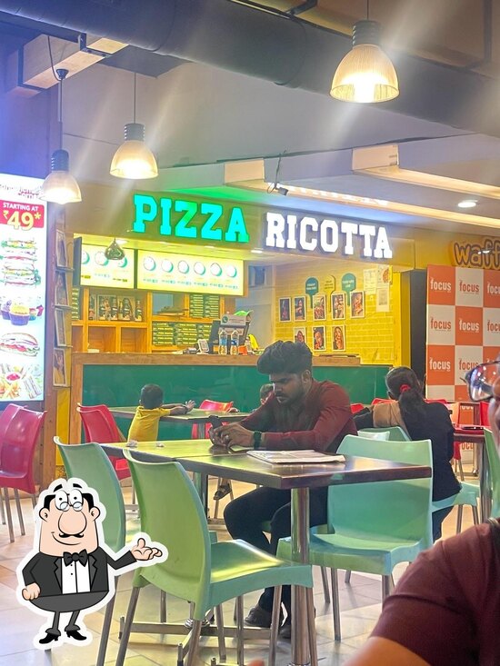 Pizza Ricotta Focus Mall, Kozhikode - Restaurant menu, prices and reviews