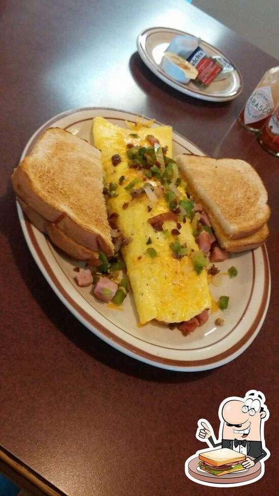 Menu at Studebaker's Country Restaurant, New Carlisle