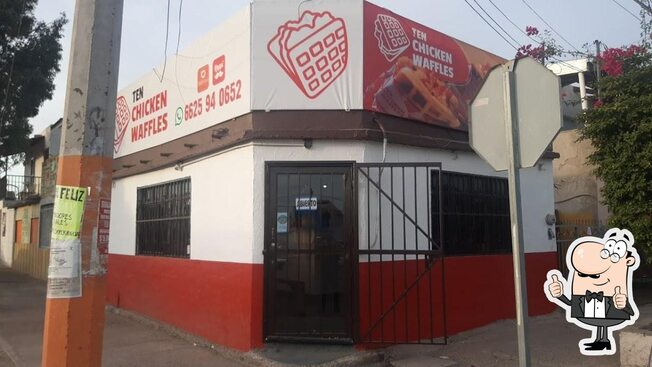 Carta del restaurante Ten chicken waffles nuevo hermosillo, Hermosillo