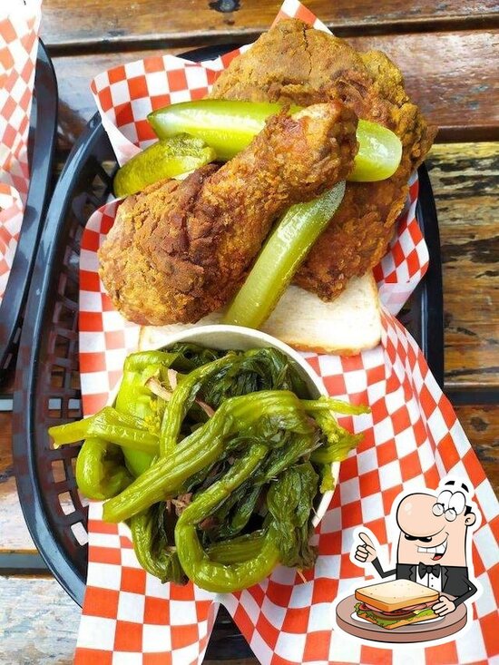 Menu at The Hot Chicken Project - Geelong pub & bar, Geelong