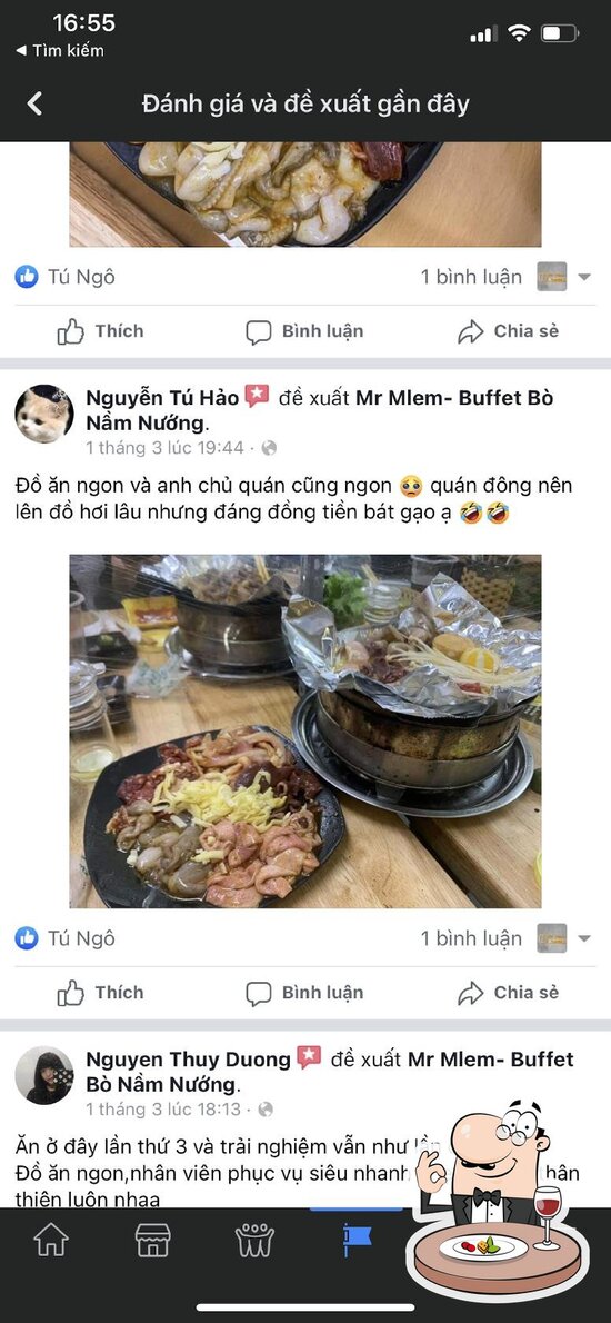 Menu at Mr Mlem Cs1- Chuỗi Buffet Nướng Lẩu restaurant, Hanoi