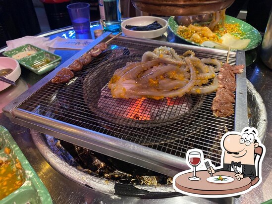 Menu at 삼바리 (Sambari), Seoul