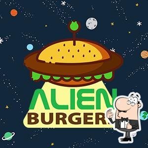Menu at Alien Burgers restaurant, Itapetininga