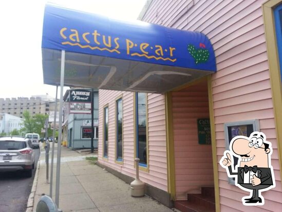 Menu at Cactus Pear restaurant, Cincinnati, Jefferson Ave