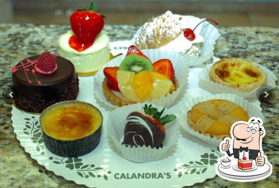 Menu at Calandra's Italian Village restaurant, Caldwell